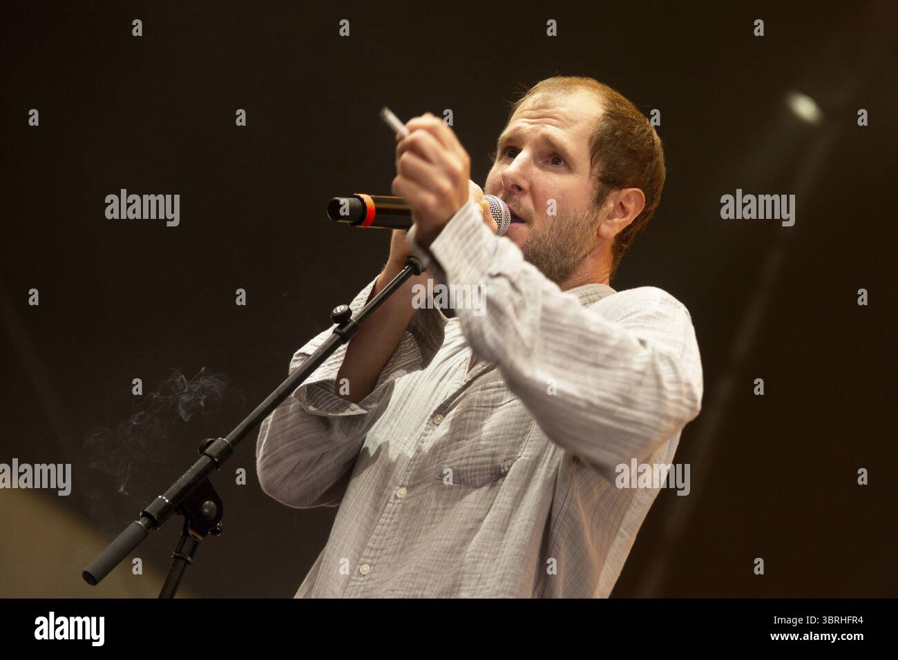 Marco Michael Wanda, singer, from WANDA live on SCHOeN BEI DIR LIVE ...