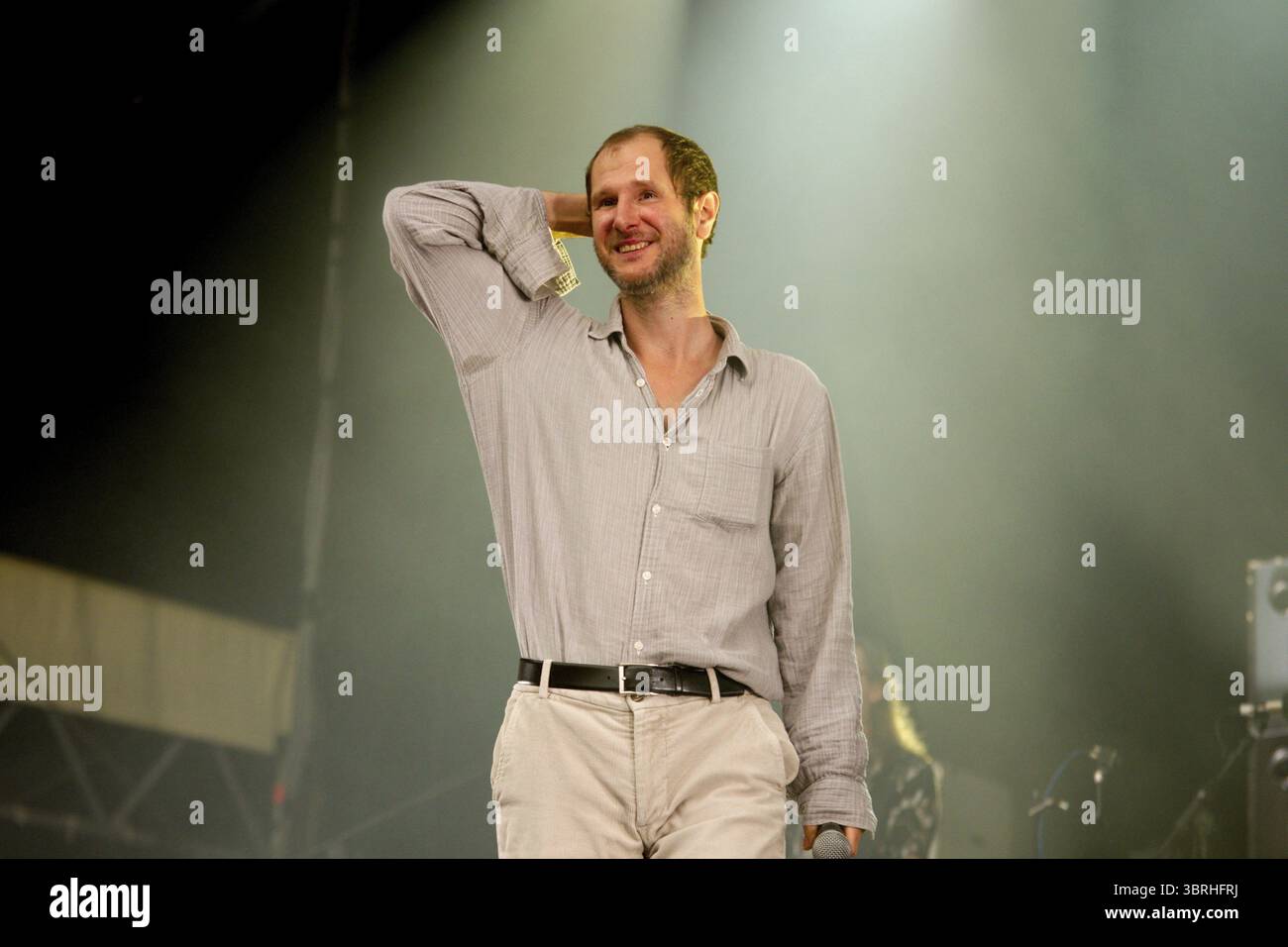 Marco Michael Wanda, singer, from WANDA live on SCHOeN BEI DIR LIVE ...