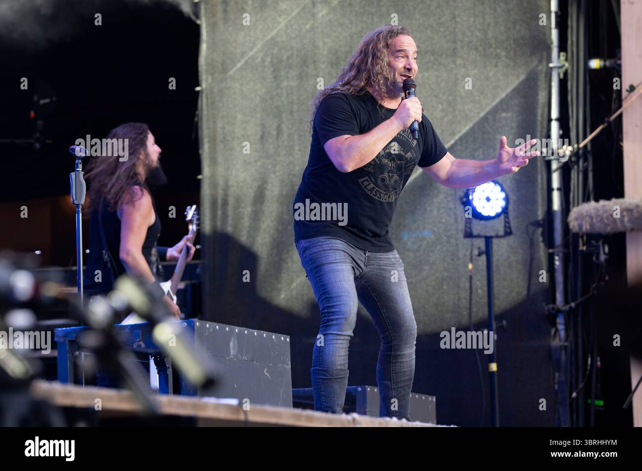 Marco Gassner und Thomas Graf von Megawatt live bei der Konzertreihe ...
