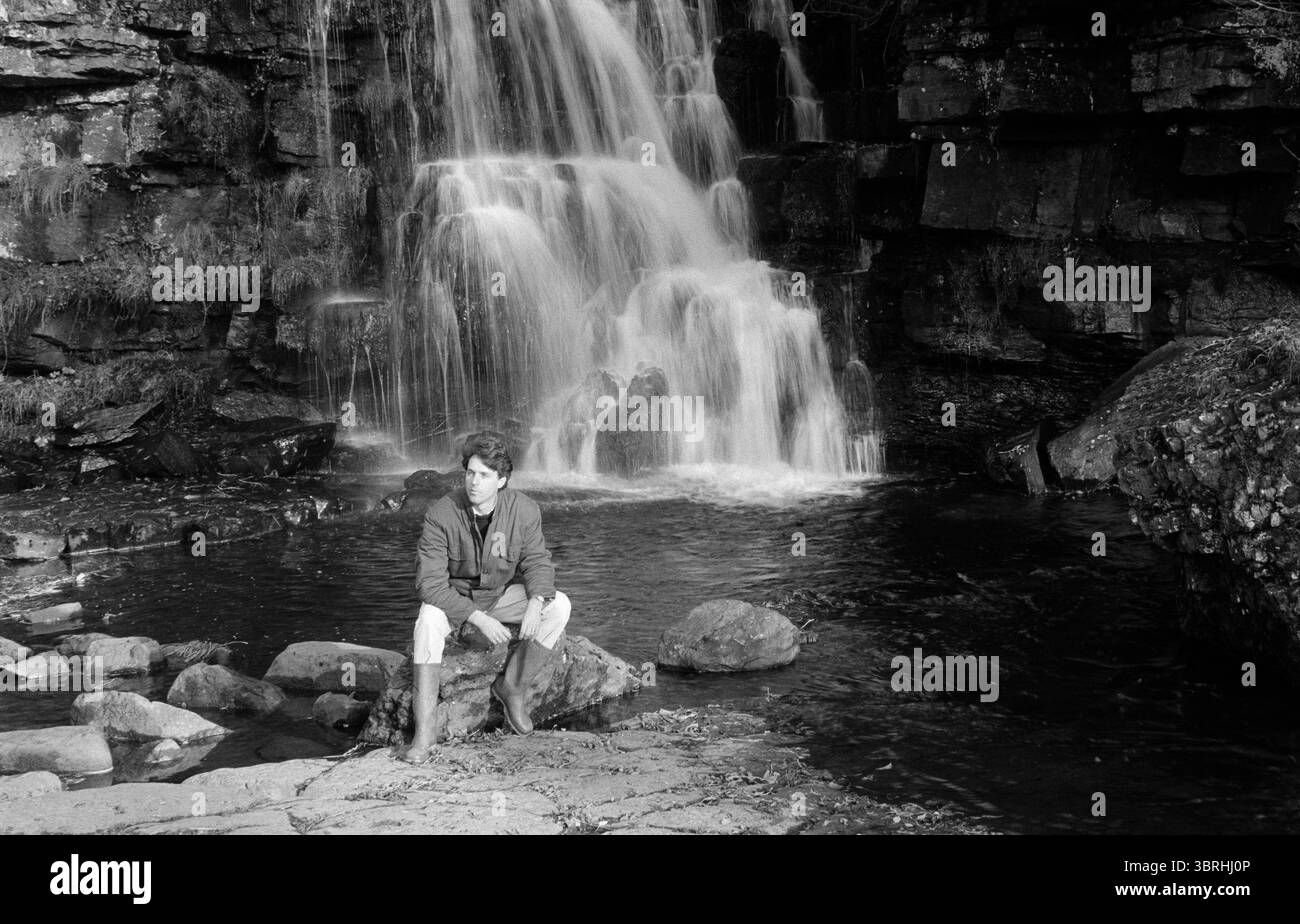 The artist and photographer Garry Fabian Miller, in 1987 Stock Photo ...