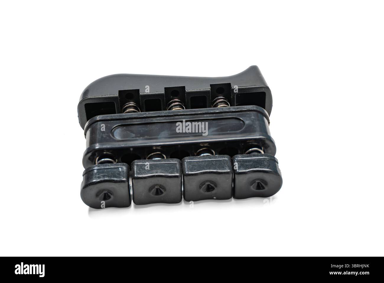 Finger grip training device spring-loaded. Spring-loaded hand exerciser ...