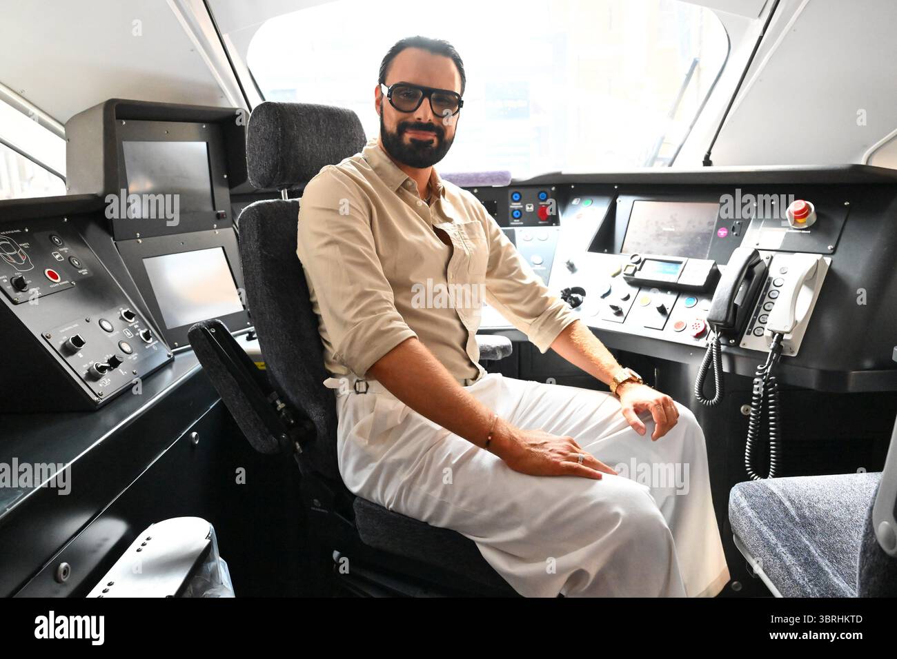 EDITORIAL USE ONLY Rylan Clark, who voices 'Vanity Smurf' in the ...