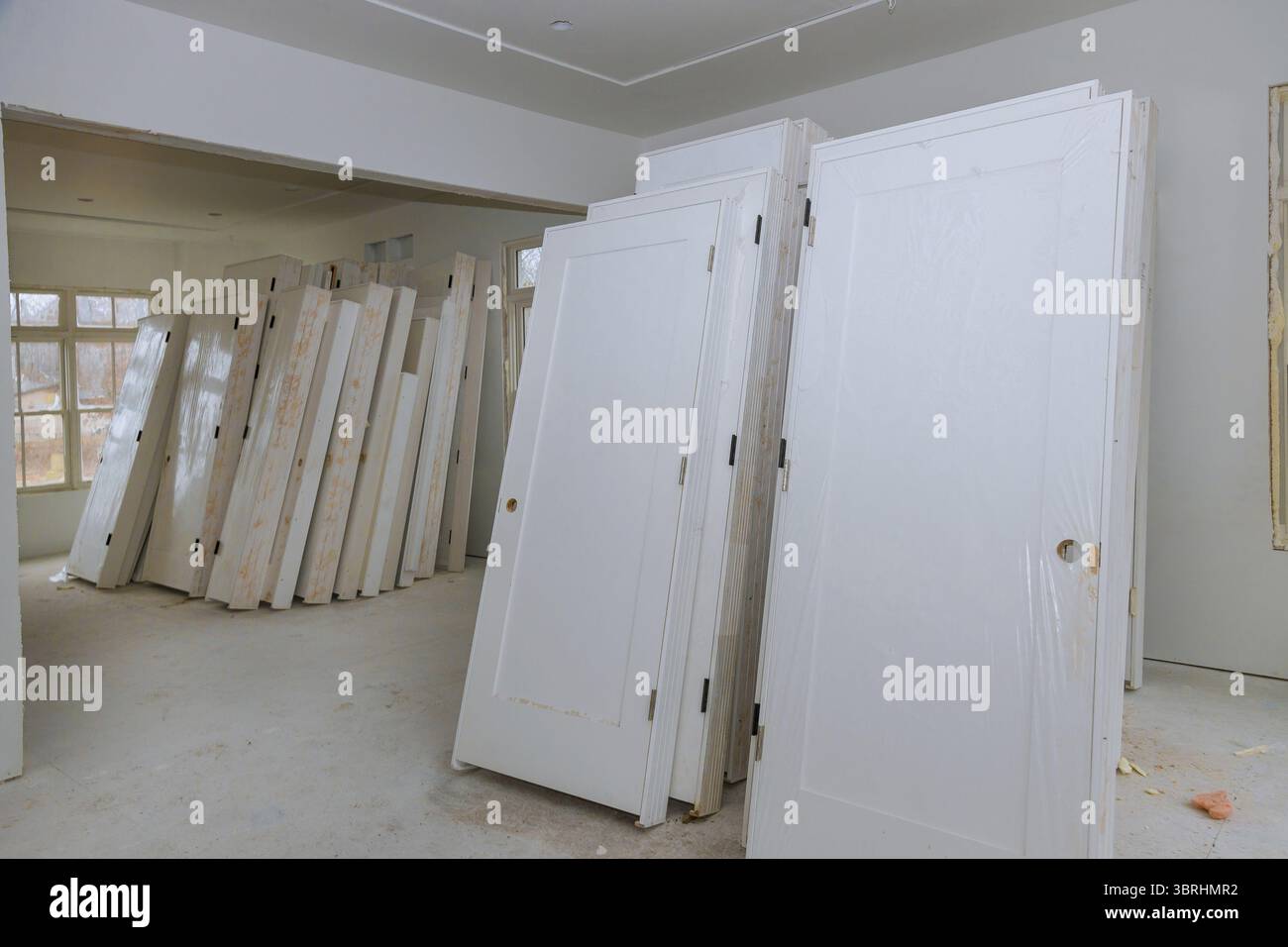 Process for under construction, remodeling, renovation, extension ...