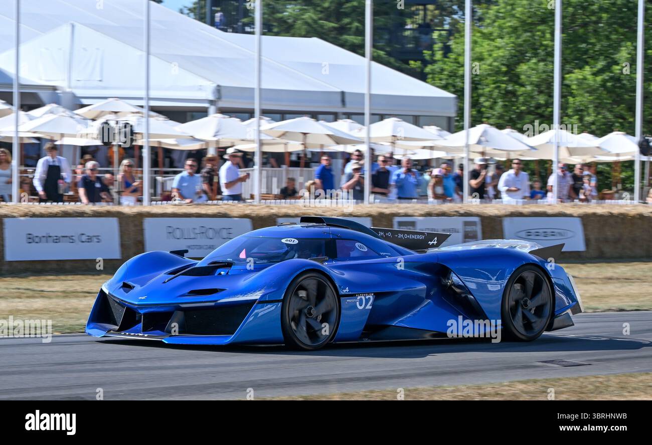 Alpine alpenglow goodwood hi-res stock photography and images - Alamy