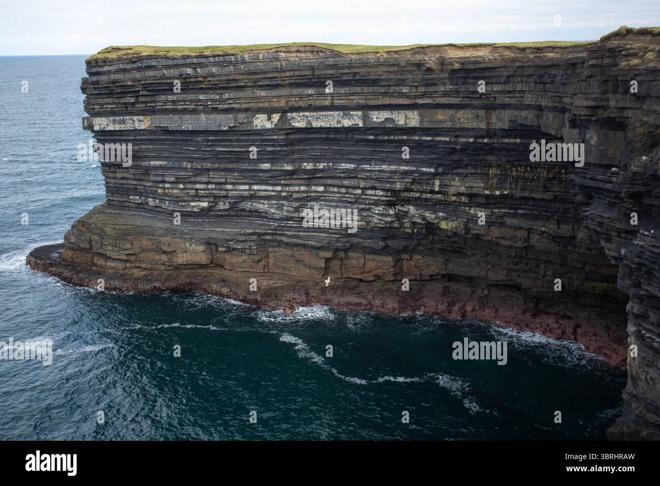 A breathtaking and stunning coastal cliff that features an amazing view ...