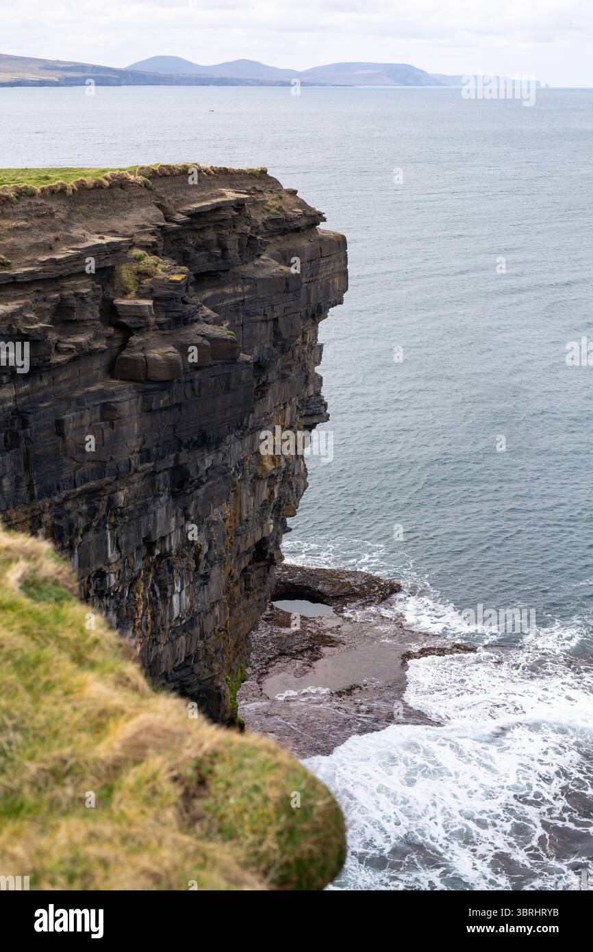 Experience the Dramatic Coastal Cliffs that rise magnificently by the ...