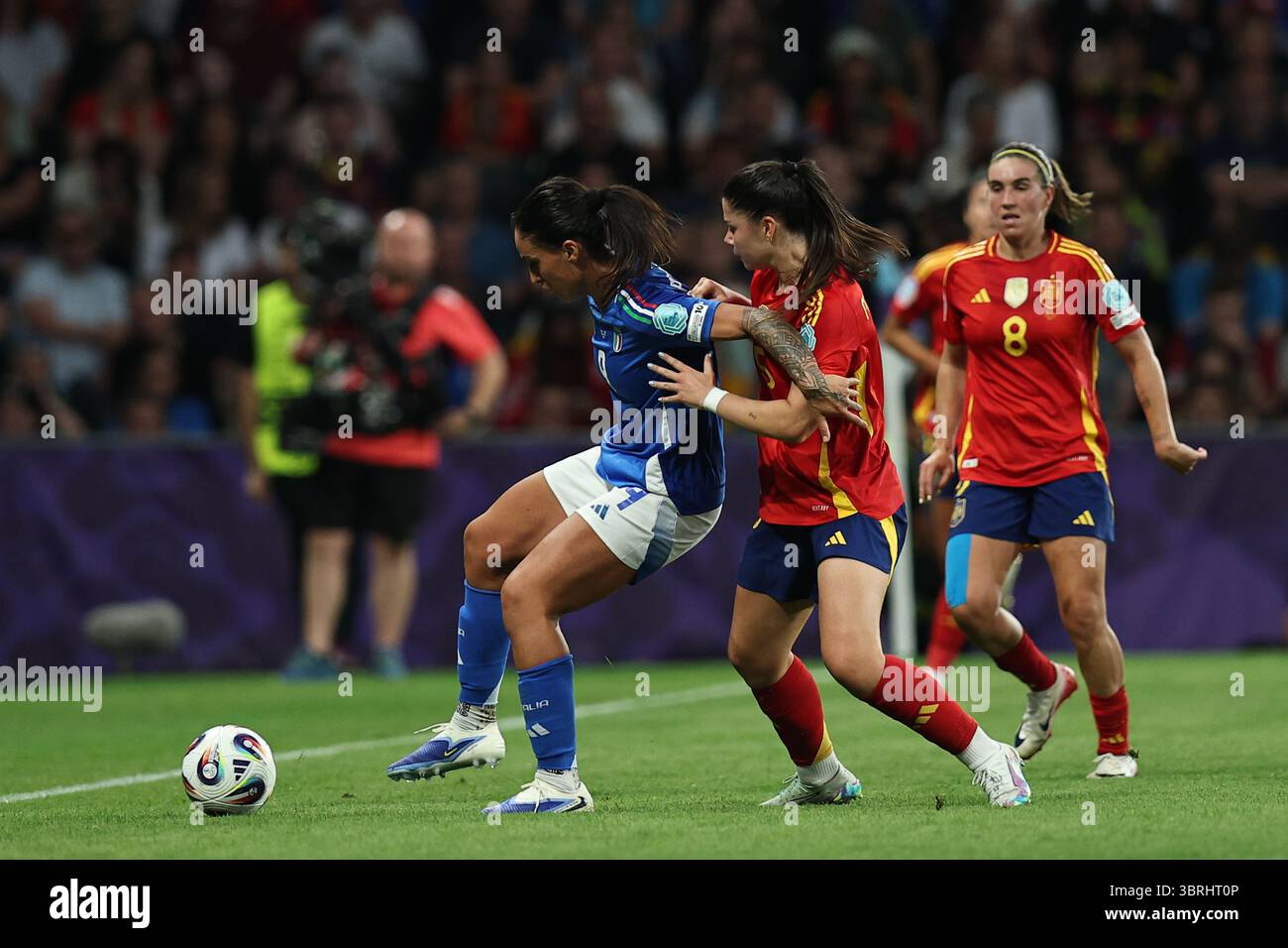 Martina Piemonte (Italy)Maria Mendez (Spain Women)Mariona Caldentey ...