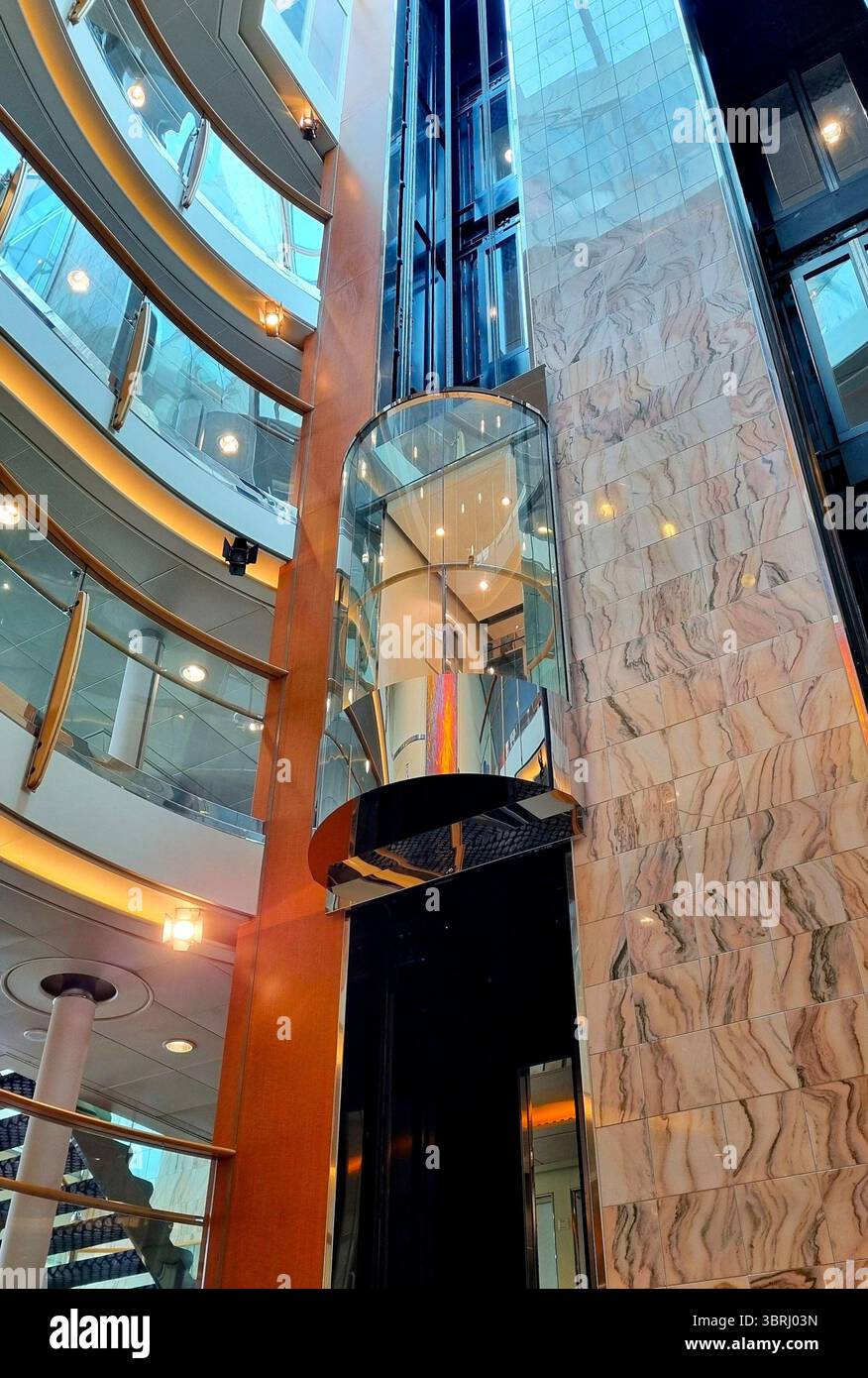 Cruise ship interior inside hi-res stock photography and images - Alamy