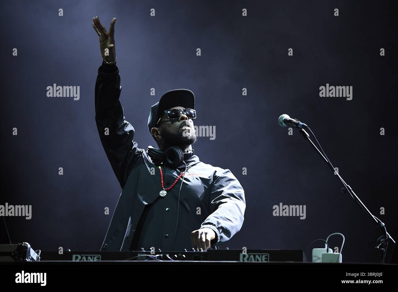 LONDON, ENGLAND - DECEMBER 11: DJ Lord (Lord Asword) of ‘Cypress Hill ...
