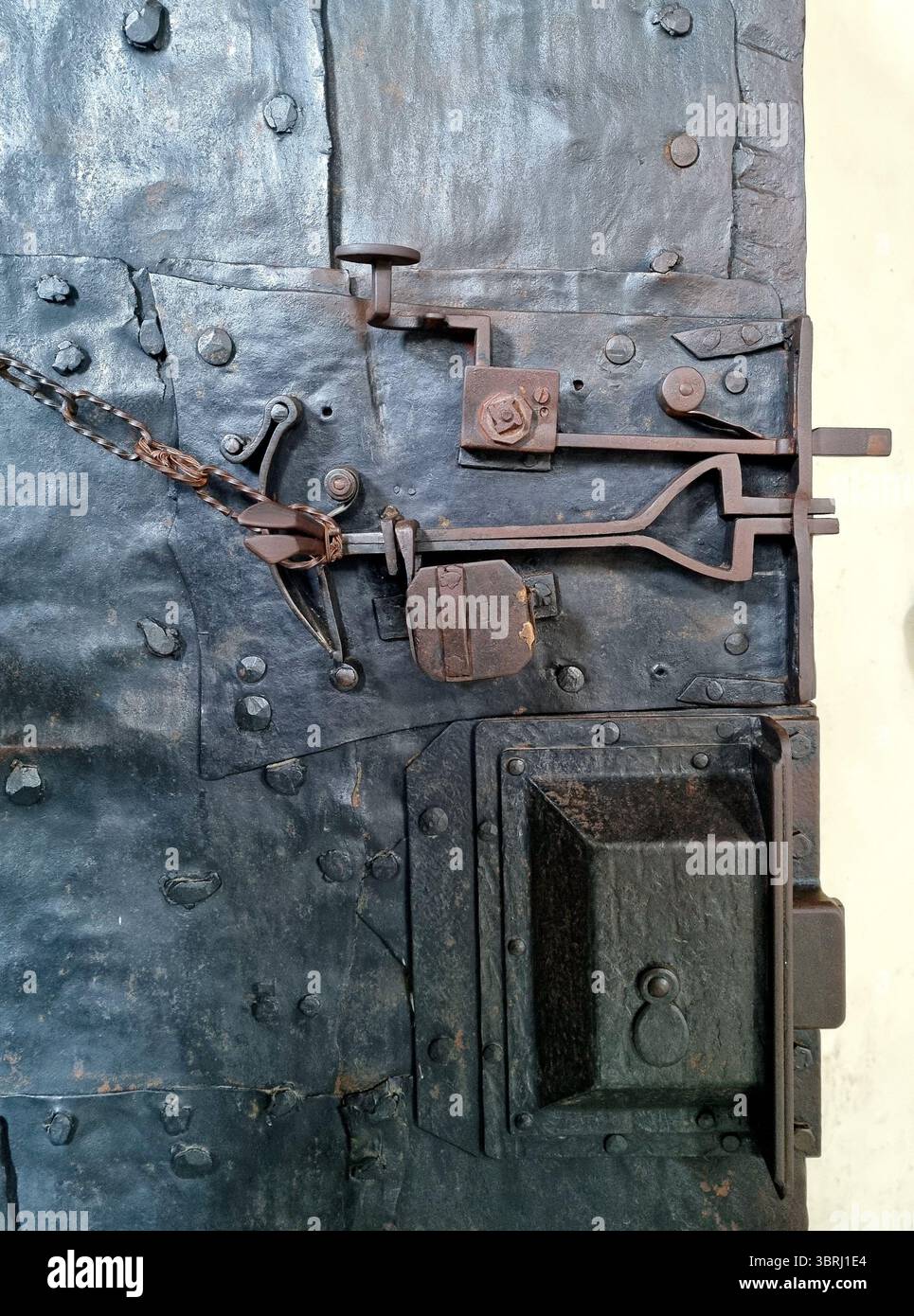 Monastery cross door hi-res stock photography and images - Alamy