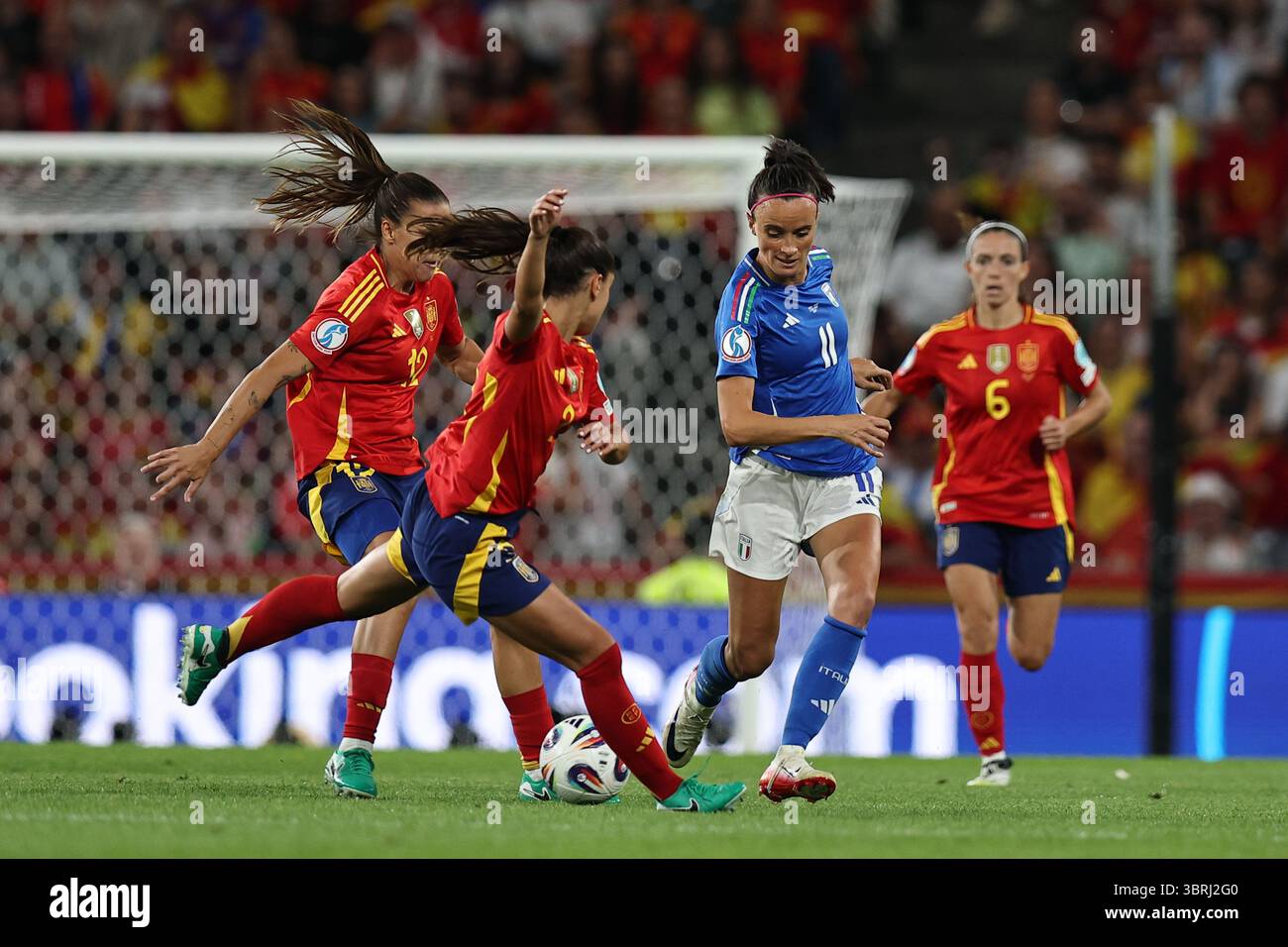 Barbara Bonansea (Italy)Ona Batlle (Spain Women)Patri Guijarro (Spain ...