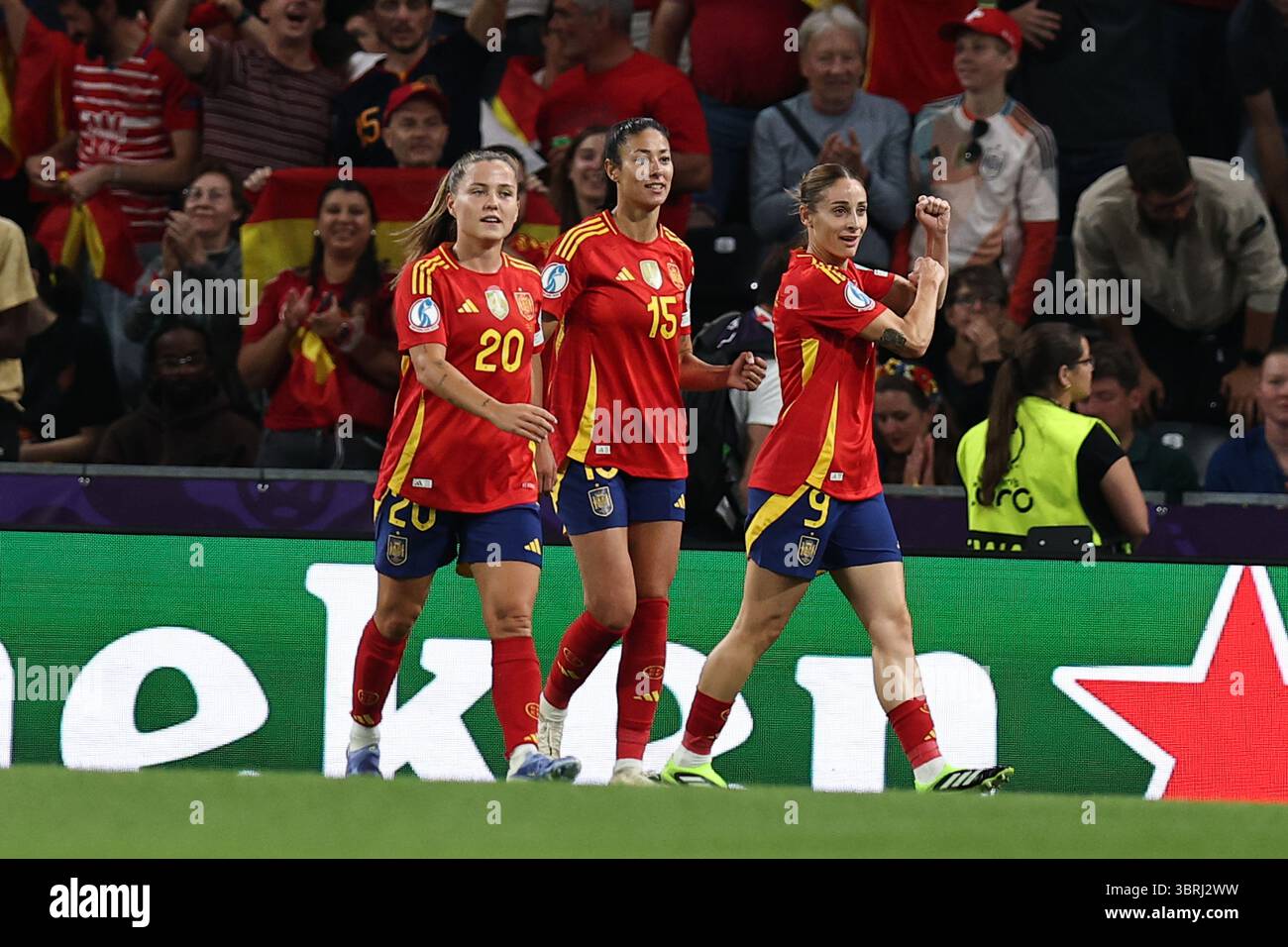 Esther Gonzalez (Spain Women)Leila Ouahabi (Spain Women)Claudia Pina ...