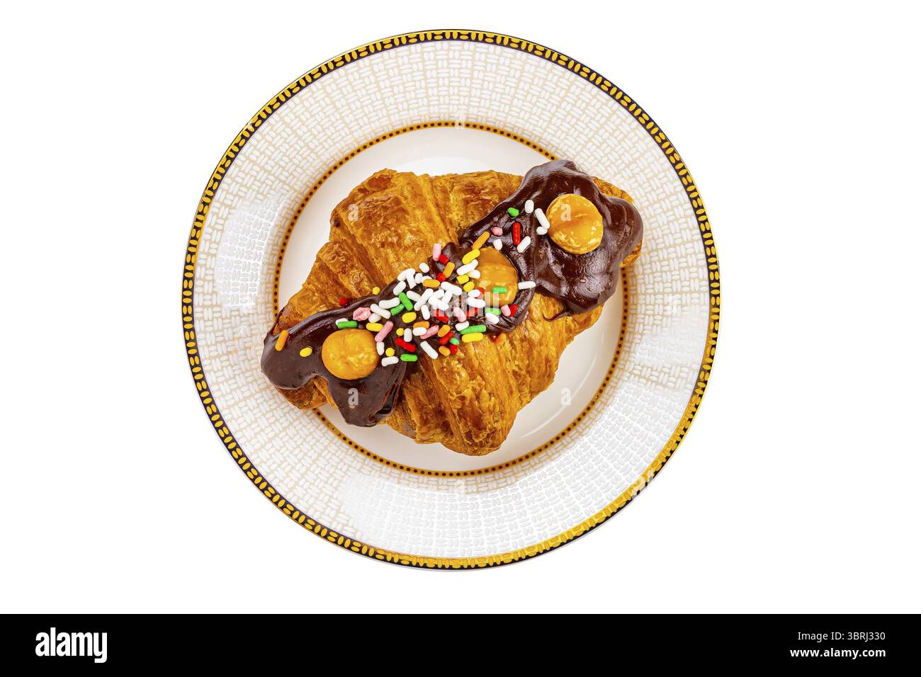 Beautiful view rainbow in Cut Out Stock Images & Pictures - Alamy