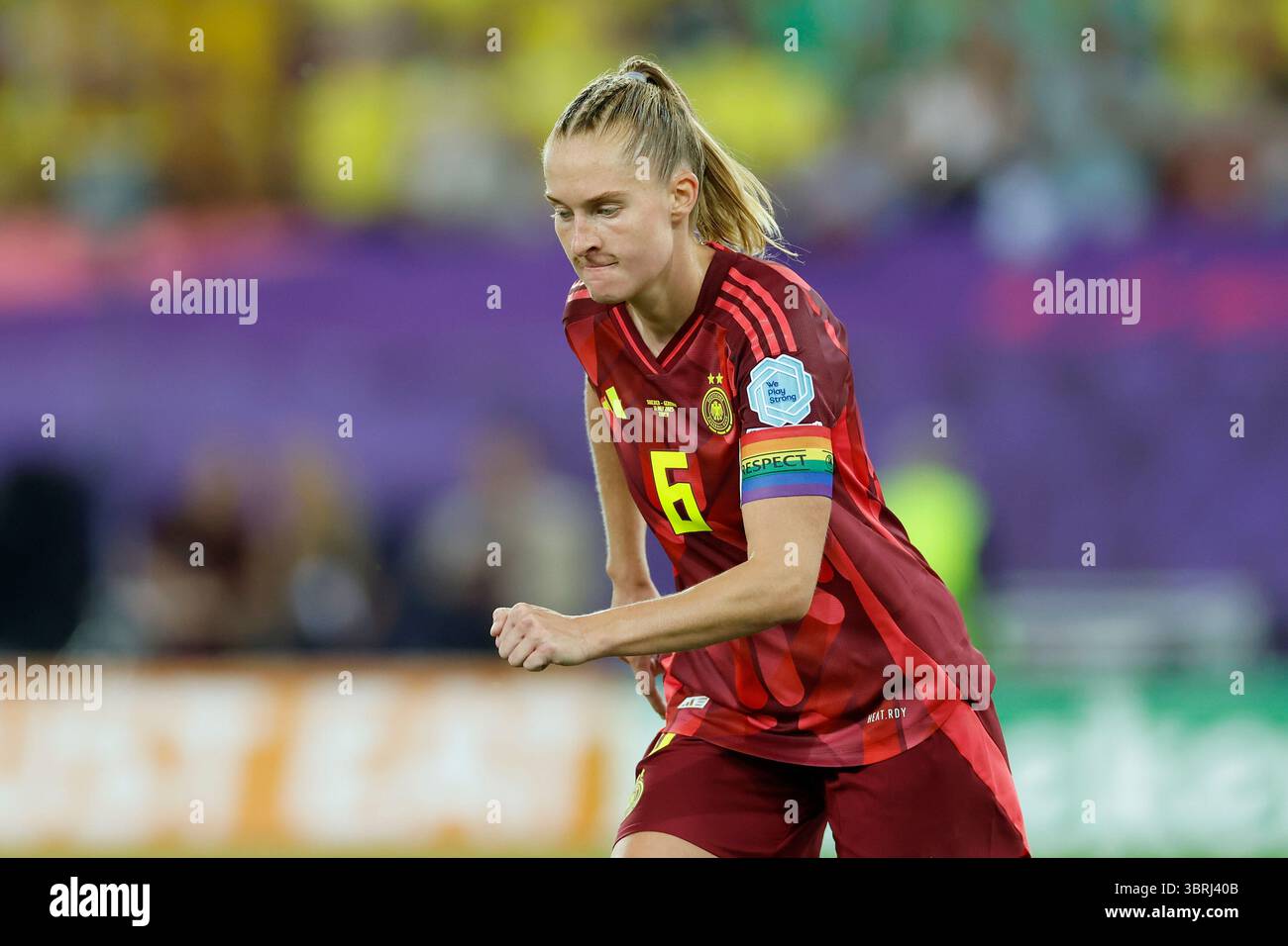 Janina Minge (Deutschland, 6) 12.07.2025, Fussball, UEFA Womens Euro ...