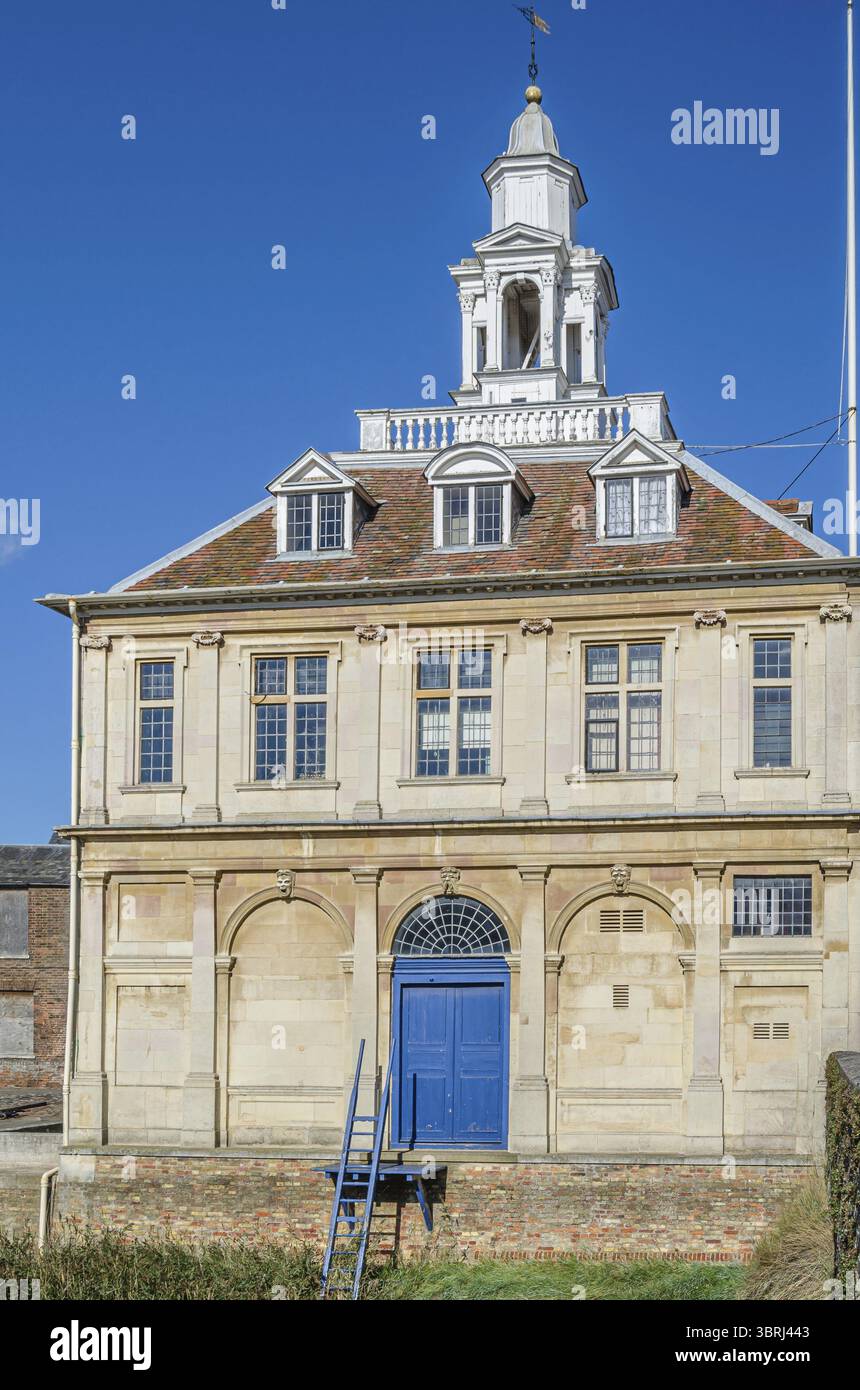 The King's Lynn Custom House, Norfolk, UK, one of the town's most ...