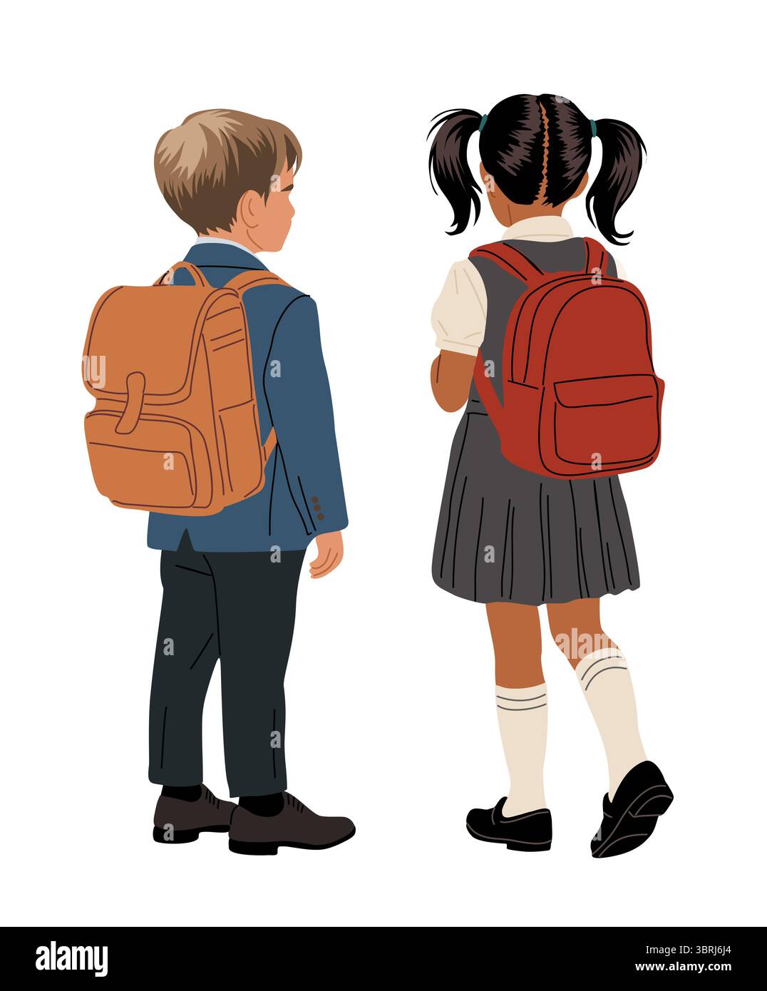 Rear child Stock Vector Images - Alamy