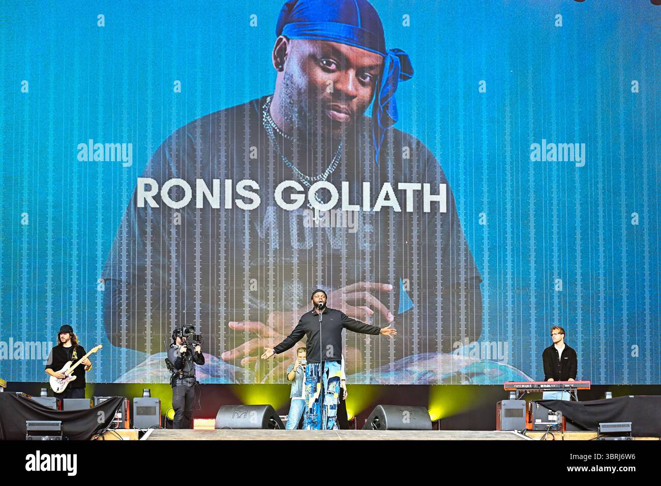 Entertainment Musik, Lollapalooza Berlin 2025 13.07.2025, xdanx, Entertainment Musik ...