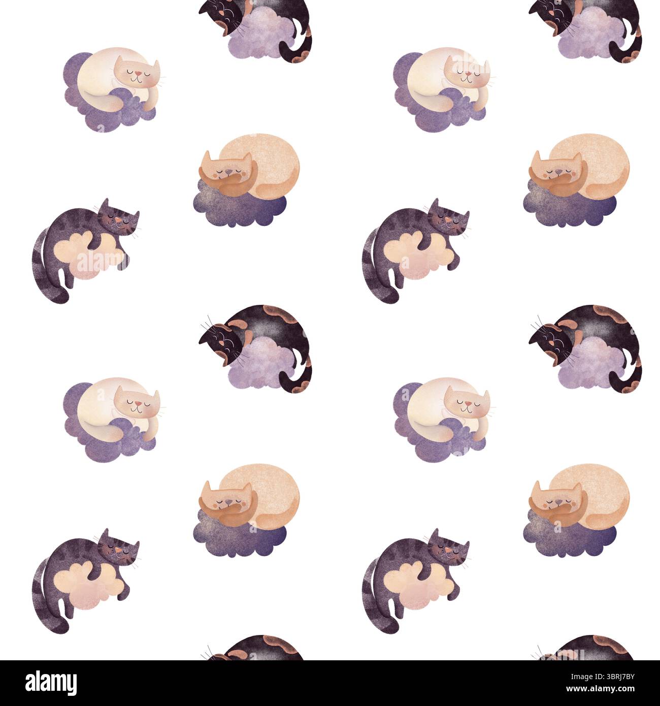 Serene colors Cut Out Stock Images & Pictures - Alamy