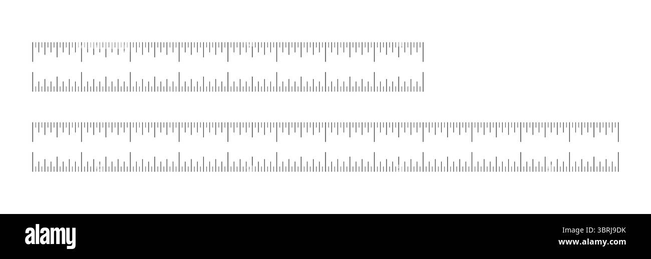 Feet and inches Cut Out Stock Images & Pictures - Alamy