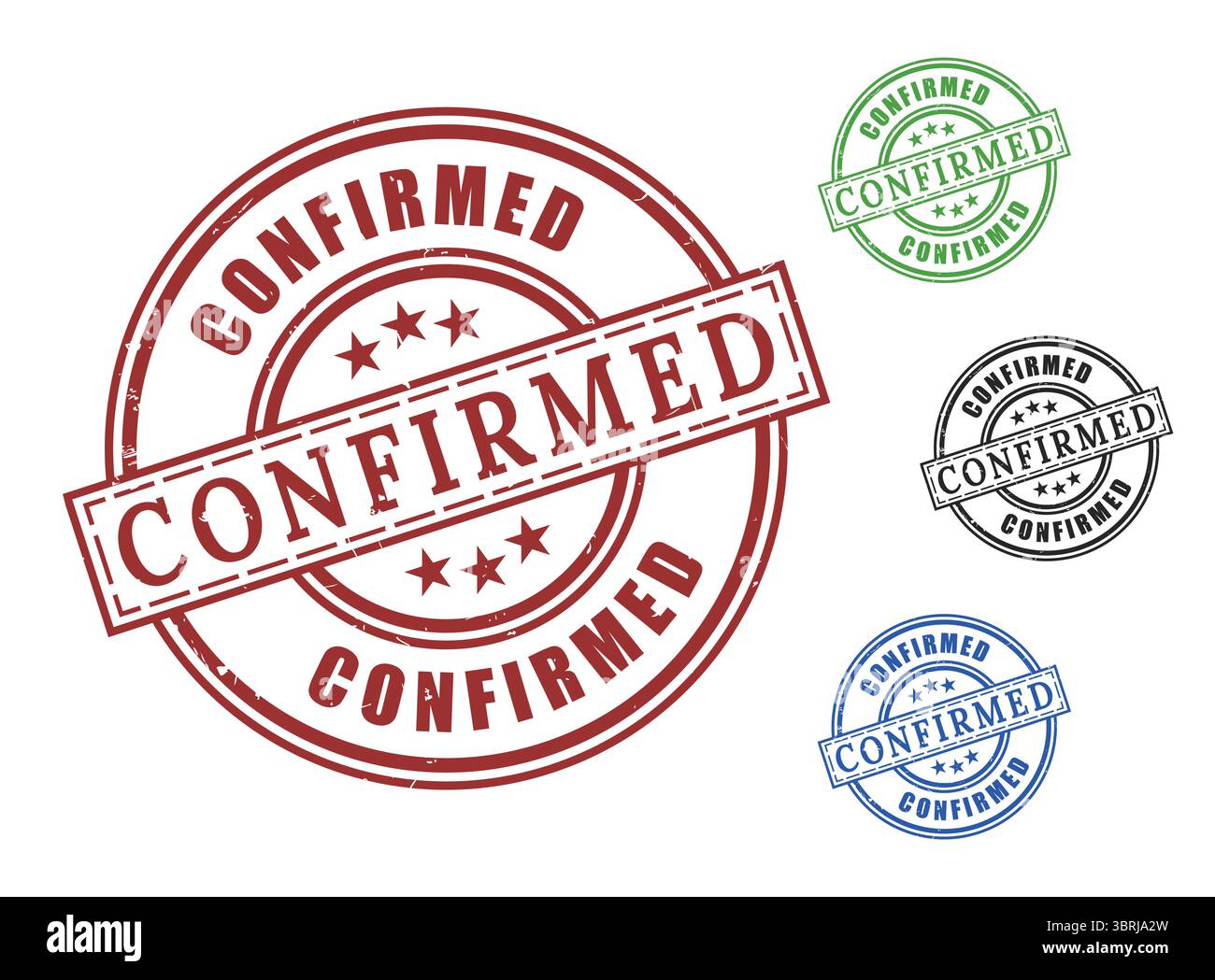 A Approval Confirmed Stamp Collection, Official Grunge Label Vectors ...