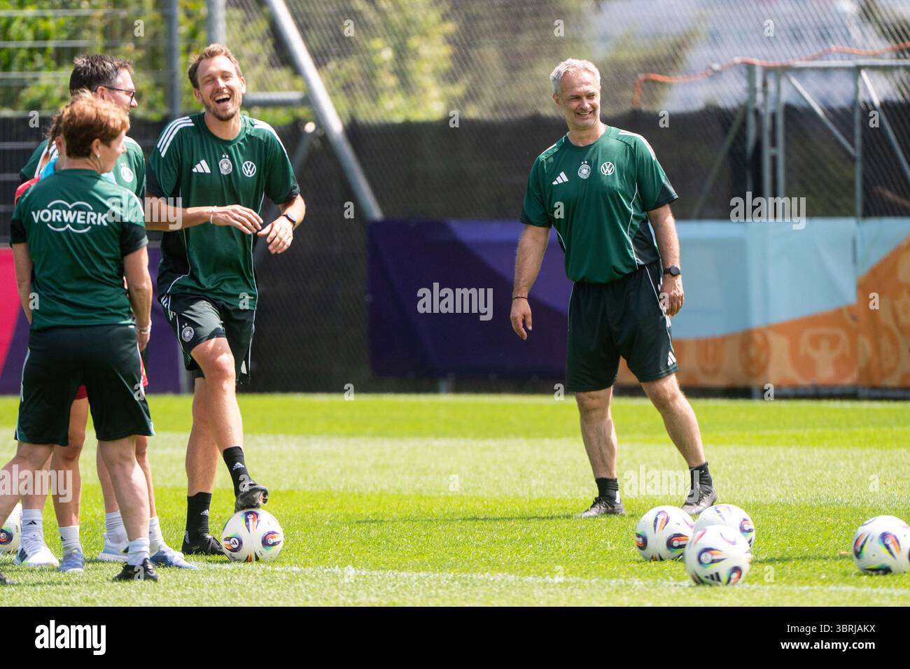 Christian Wueck (Deutschland, Bundestrainer) und Trainerteam, SUI ...