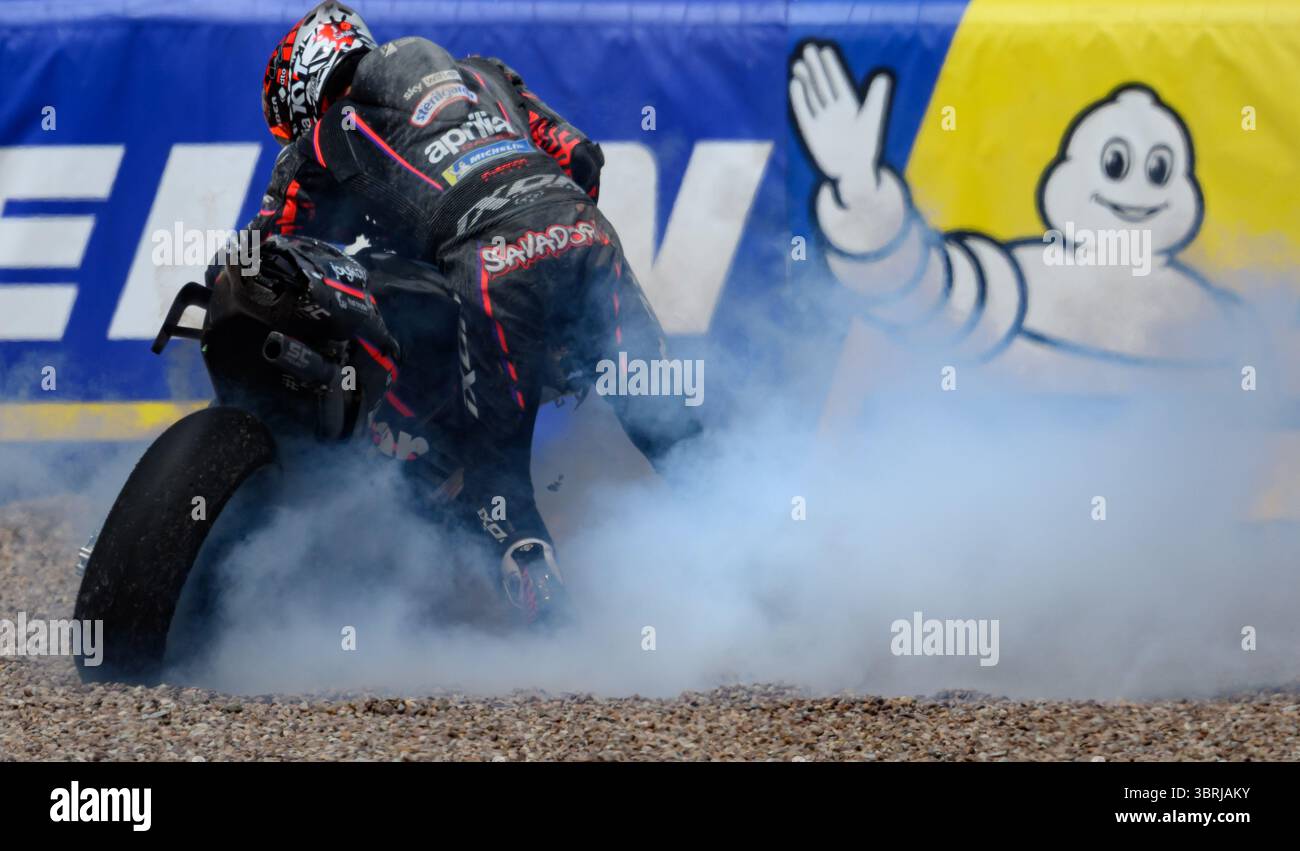 Hohenstein Ernstthal, Germany. 13th July, 2025. Motorsport/Motorcycle ...