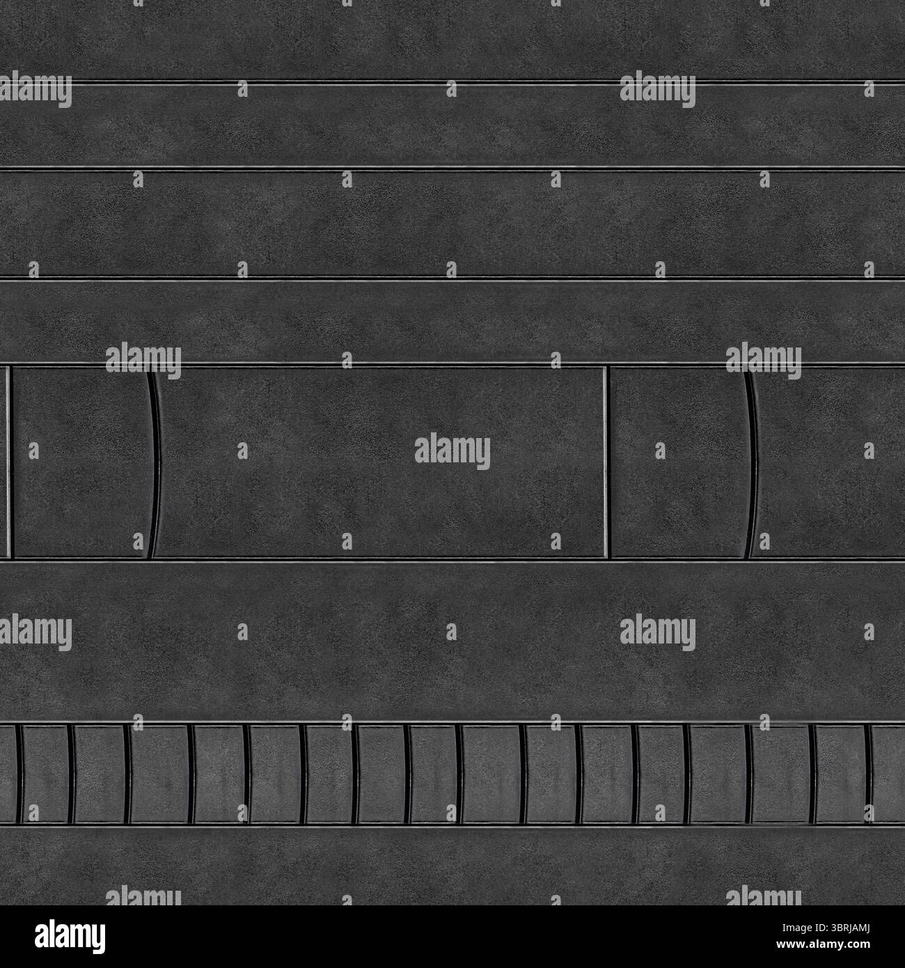 Seamless 4k photo texture material of black colored plastic tech panel ...