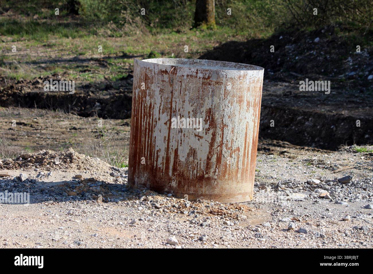 Cylinder formwork hi-res stock photography and images - Alamy