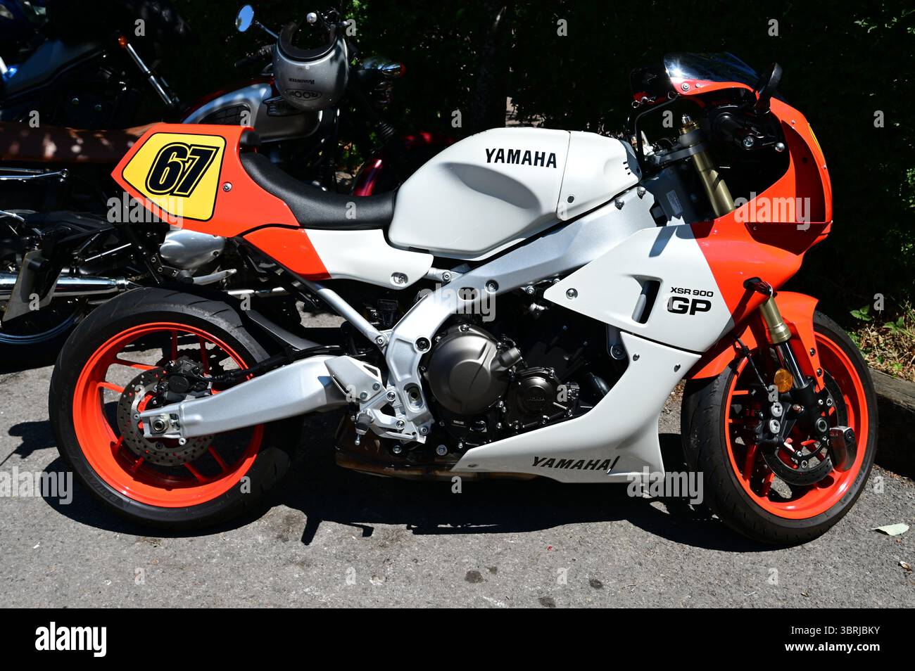 Yamaha XSR 900 GP Stock Photo - Alamy