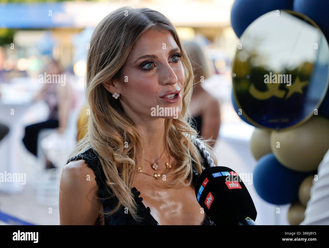 Rust, Germany - July 11, 2025: Europa-Park Celebrates 50th anniversary ...