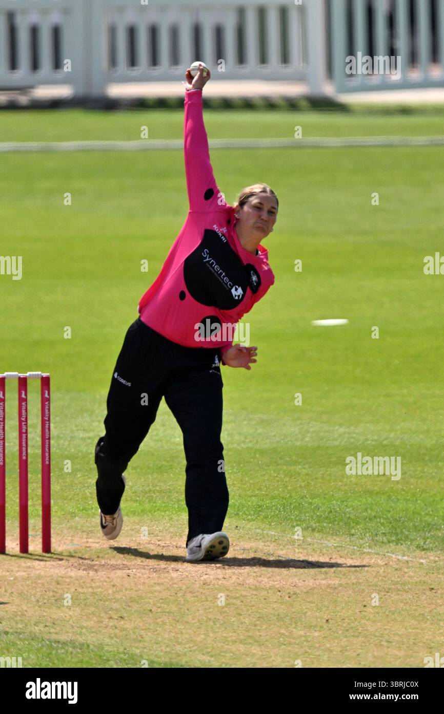 London, England, 13th July, 2025: during the Vitality Blast game ...