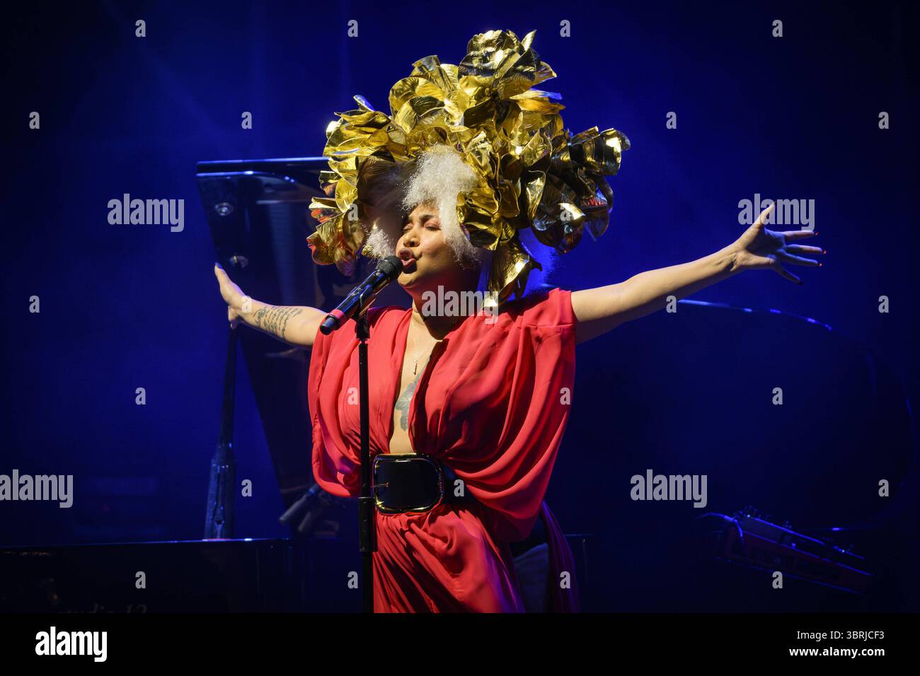Music Concert - Lady Blackbird Lady Blackbird real name Marley Siti ...