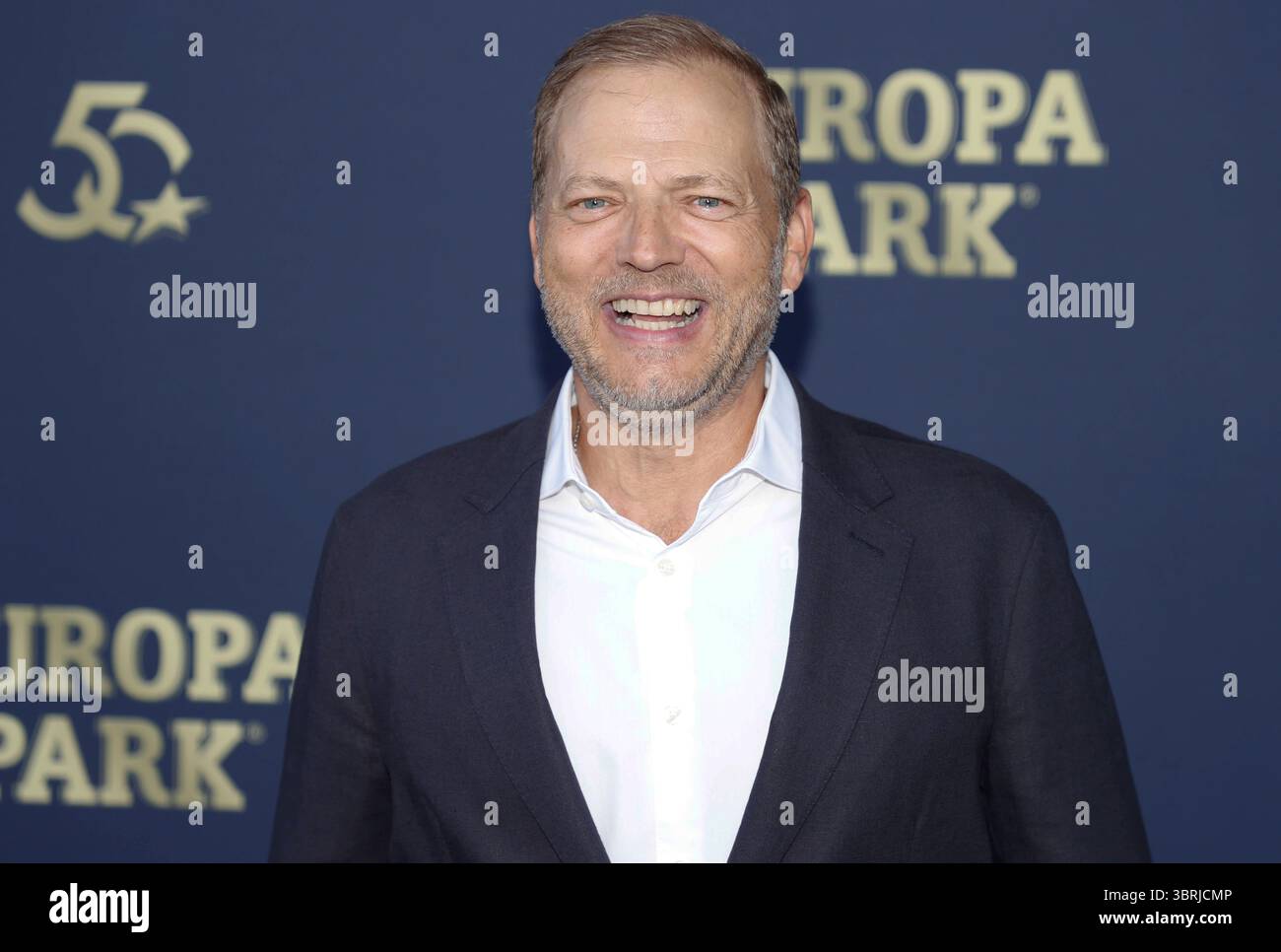 Rust, Germany - July 11, 2025: Europa-Park Celebrates 50th anniversary ...