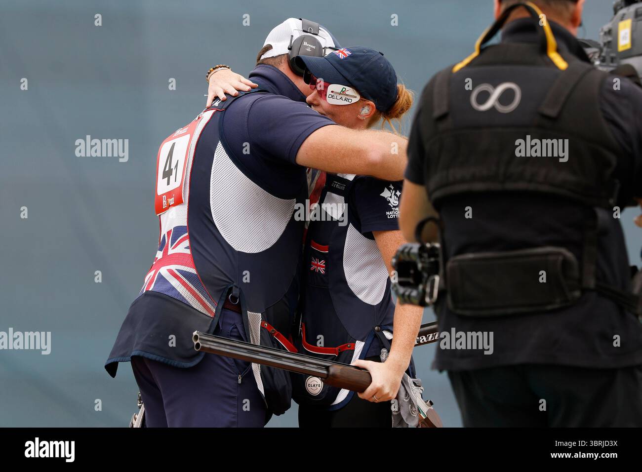 Bronze medalist Coward-Holley Matthew and Seward Ellie of Team Great ...
