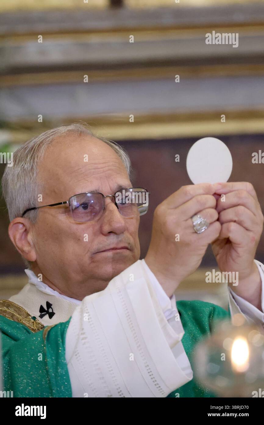 **NO LIBRI** Italy, Castel Gandolfo , Vatican, 2025/7/13 Pope Leo XIV ...