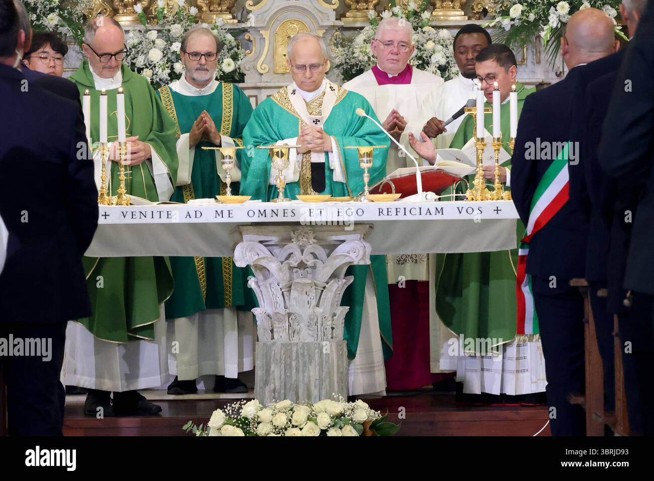 **NO LIBRI** Italy, Castel Gandolfo , Vatican, 2025/7/13 Pope Leo XIV ...