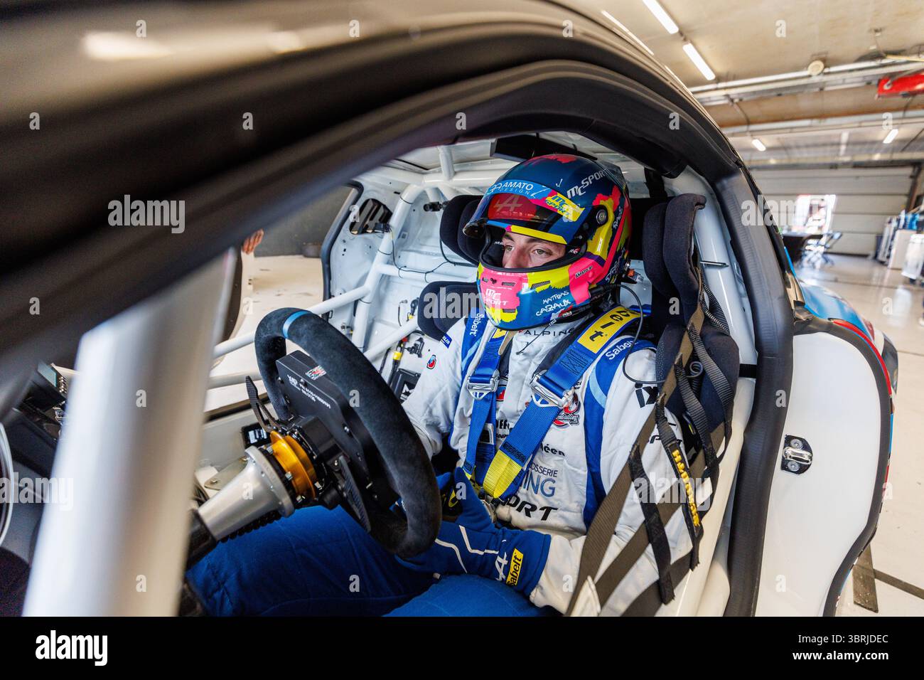 CAZAUX Mathias (fra), RACE CARS CONSULTING, Alpine elf cup series ...