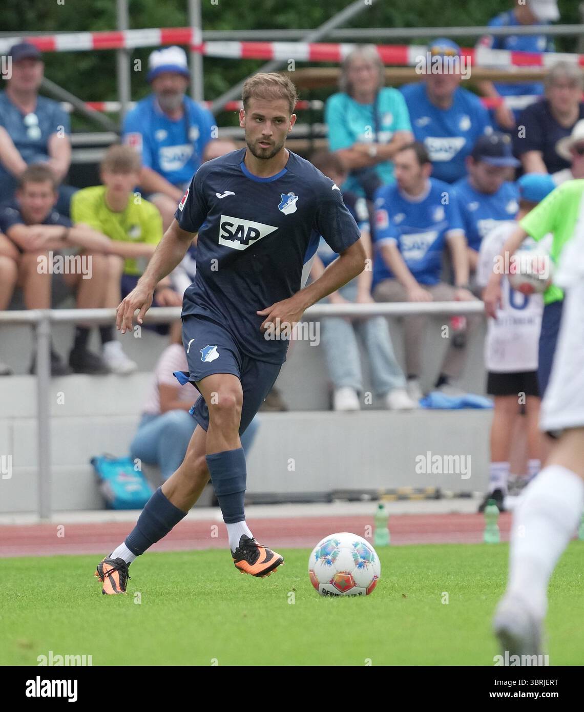 July 12, 2025, Waldparkstadion, Muhlhausen, friendly match, TSG ...