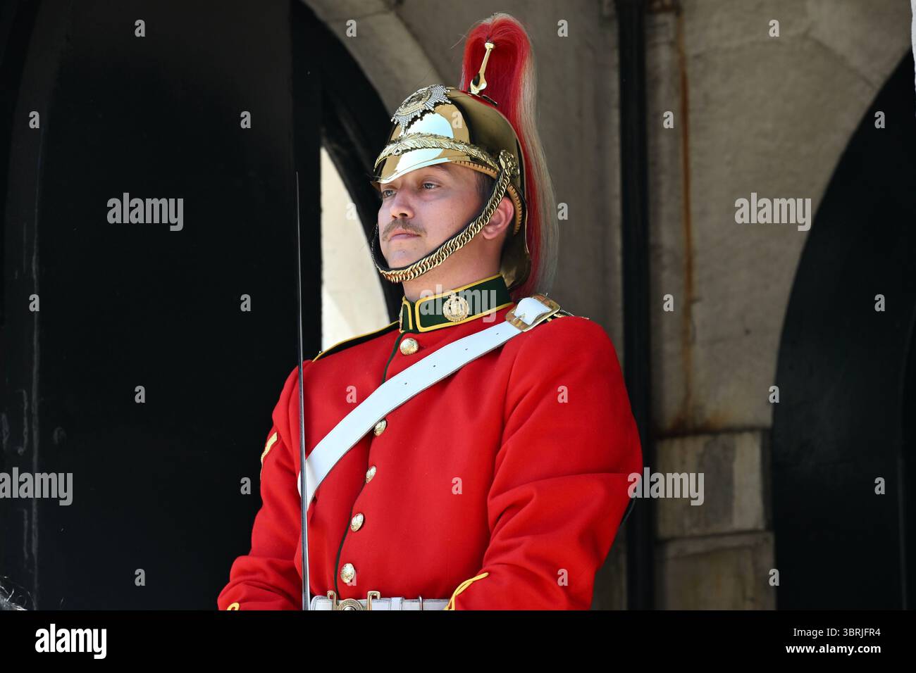 The Lord Strathcona's Horse, Canadian Tank Regiment on duty in place of ...