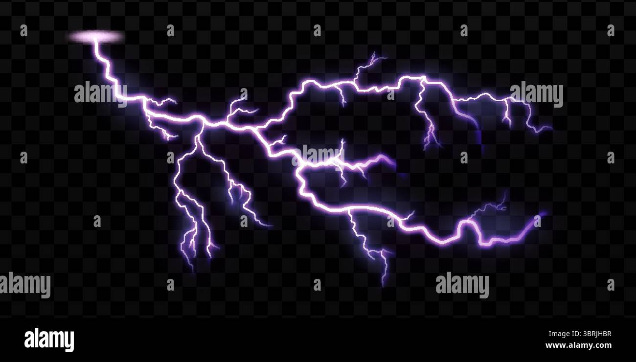 Lightning graphic Stock Vector Images - Alamy