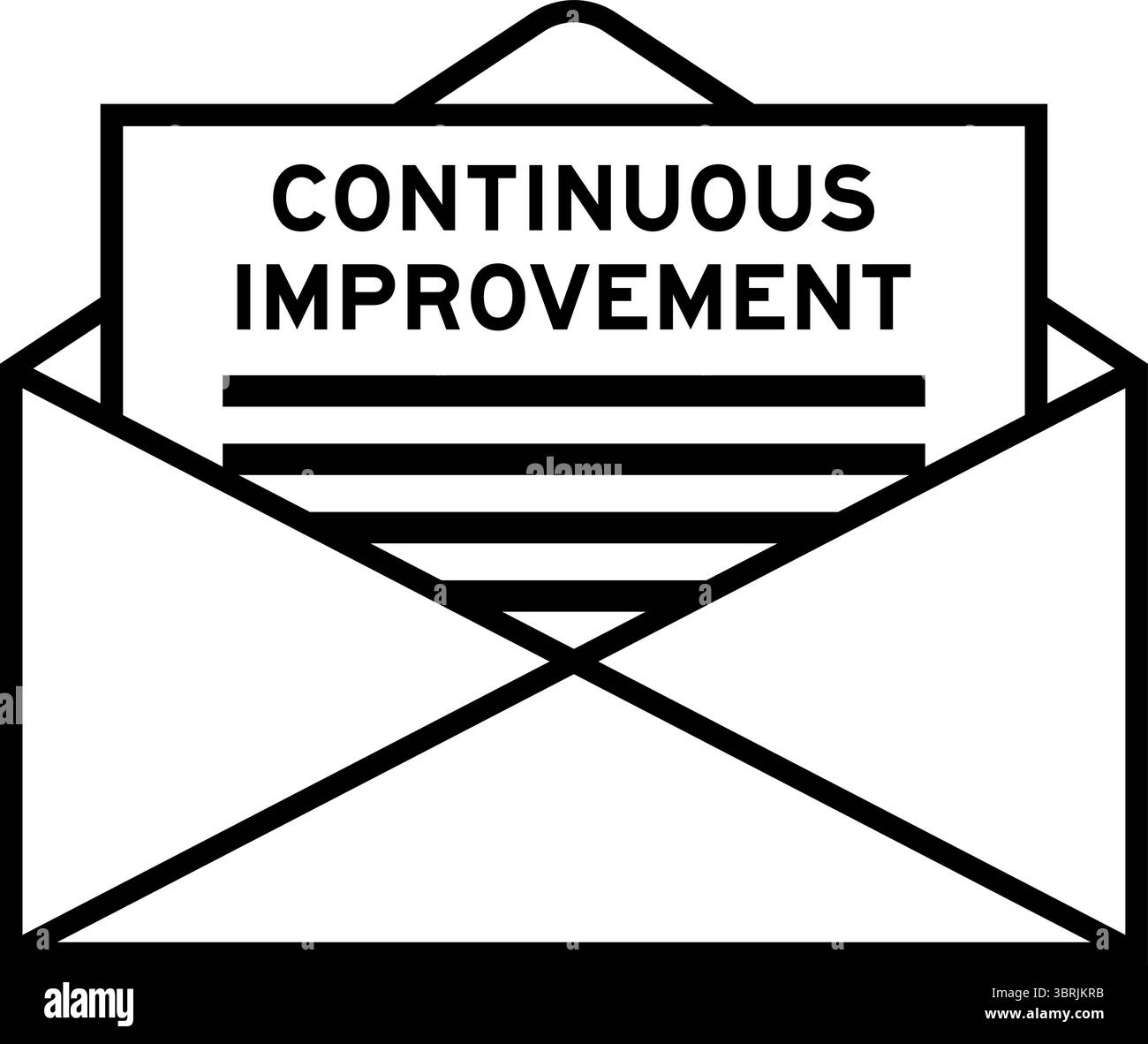 Continuous evaluation Stock Vector Images - Alamy