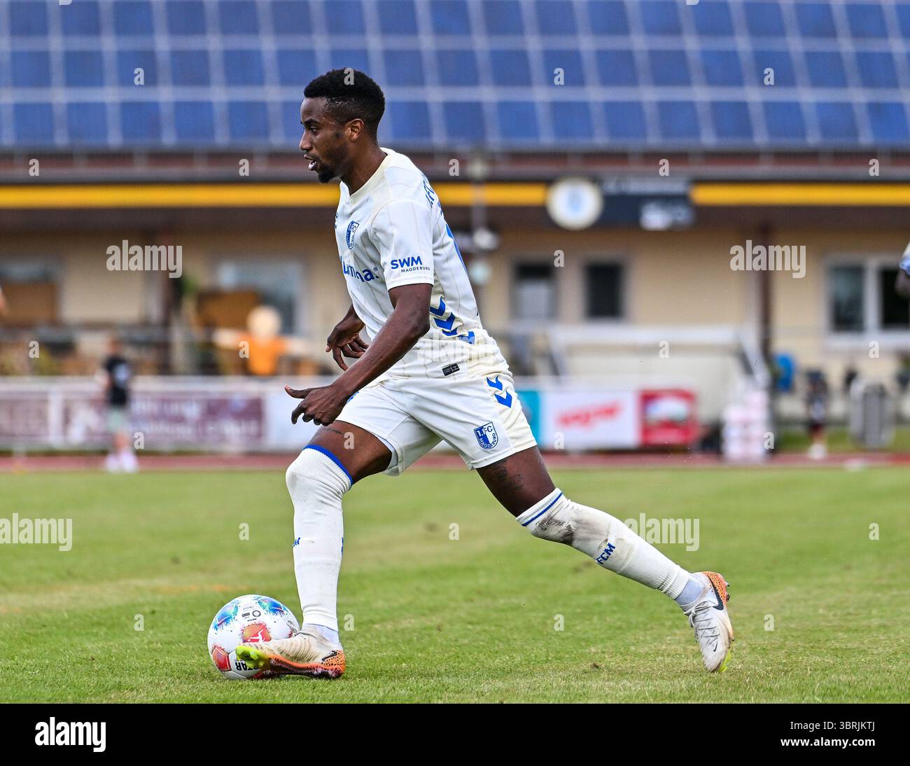 10.07.2025, Julius-Strohmayer-Stadion, Mindelheim, GER, FSP, 1. FC ...