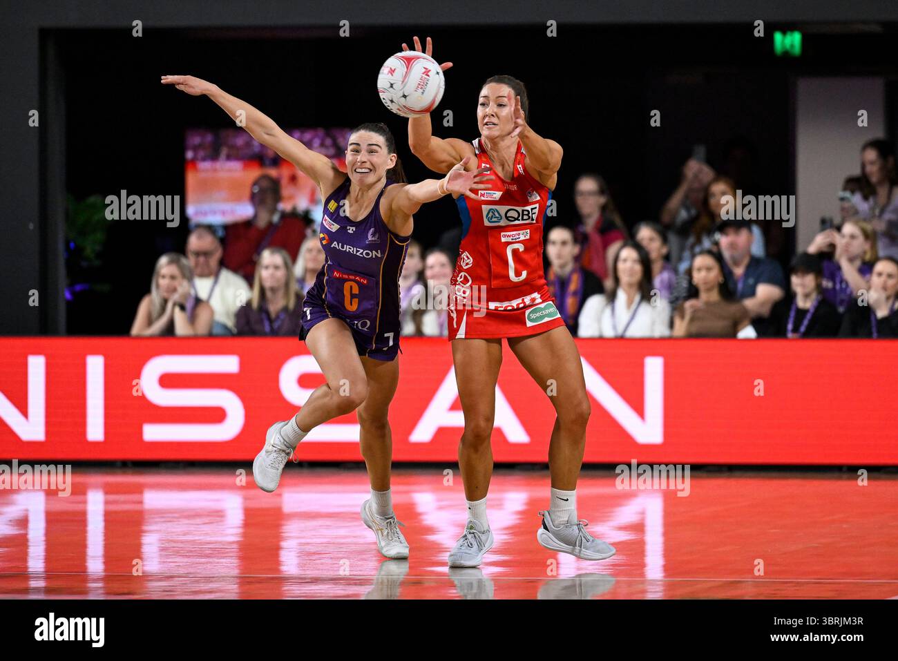 Nissan Arena, Brisbane, Queensland, Australia. 13th July, 2025. Suncorp ...