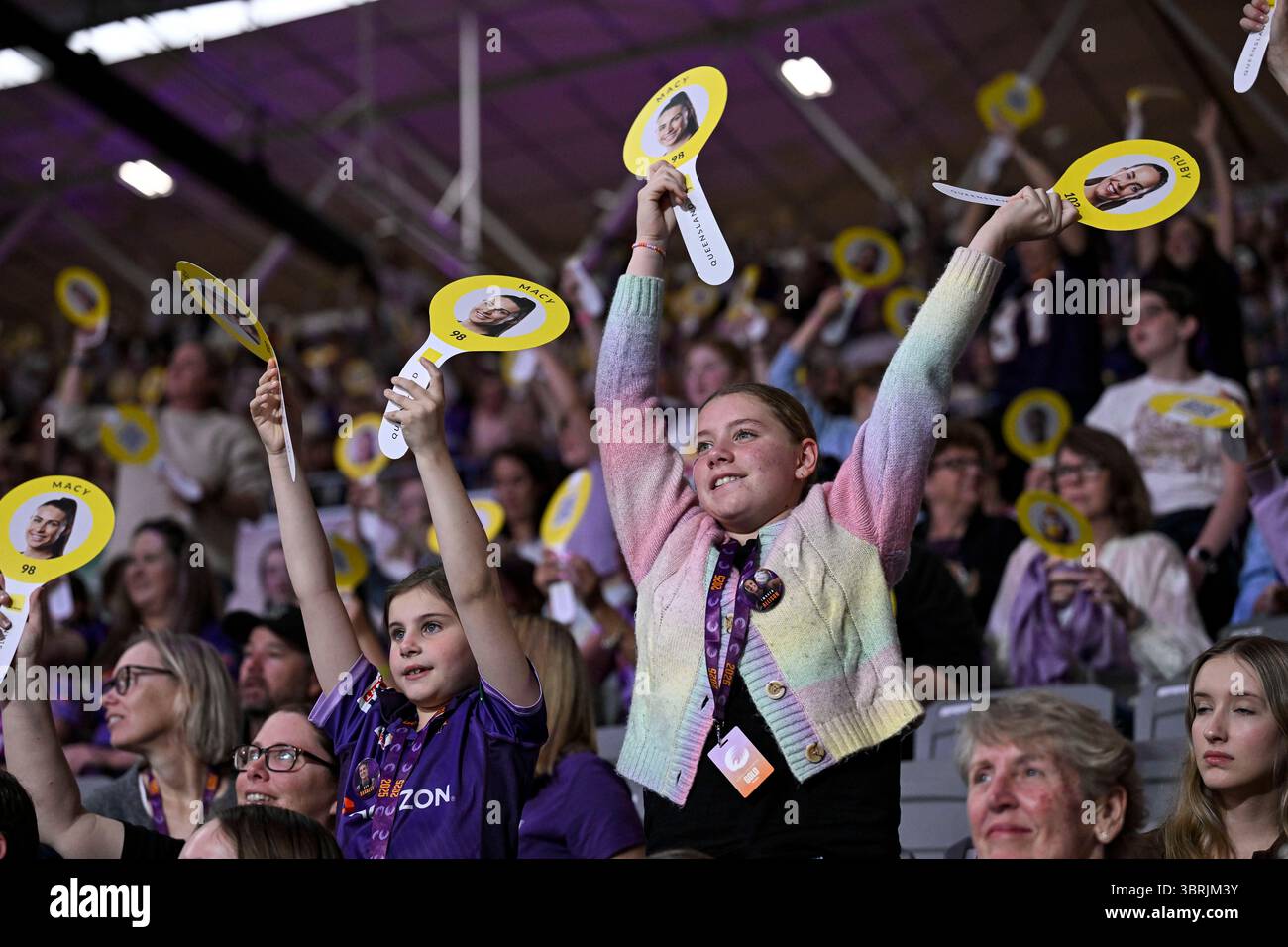 13th July 2025; Nissan Arena, Brisbane, Queensland, Australia; Suncorp ...