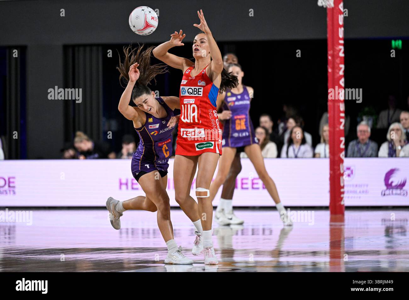 13th July 2025; Nissan Arena, Brisbane, Queensland, Australia; Suncorp ...