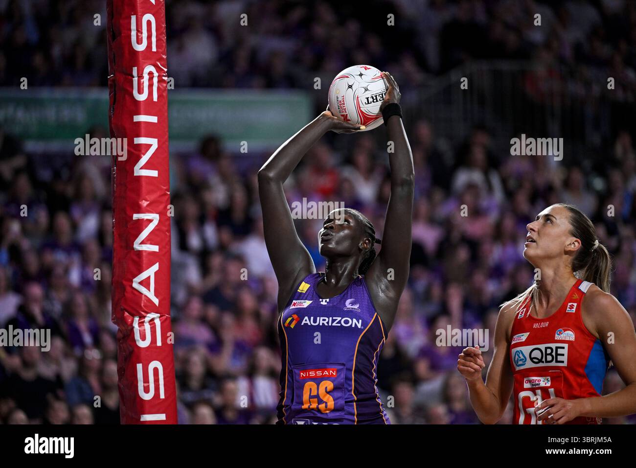Nissan Arena, Brisbane, Queensland, Australia. 13th July, 2025. Suncorp ...