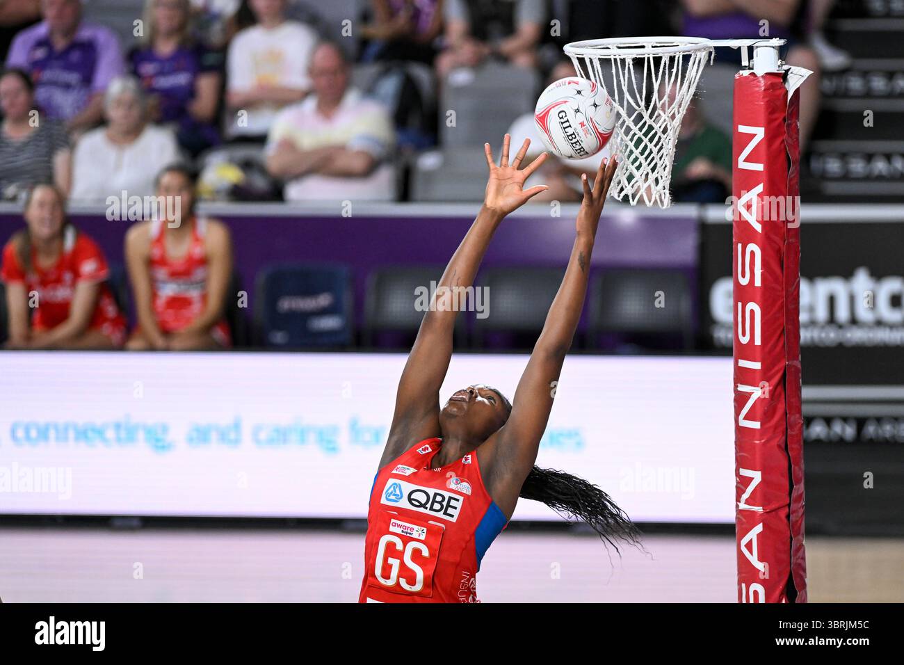 13th July 2025; Nissan Arena, Brisbane, Queensland, Australia; Suncorp ...