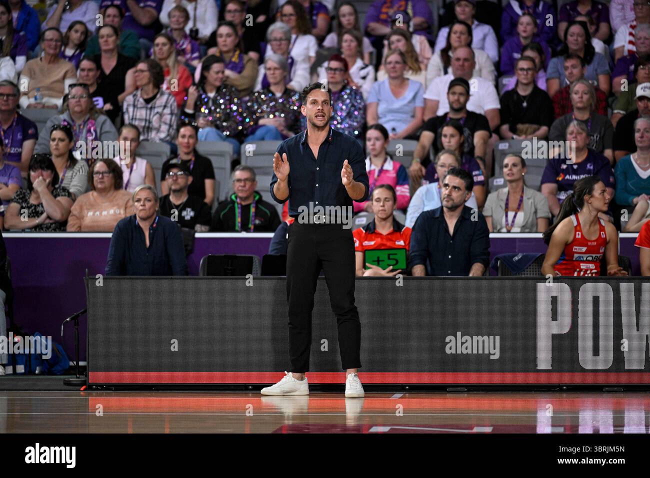 Nissan Arena, Brisbane, Queensland, Australia. 13th July, 2025. Suncorp ...