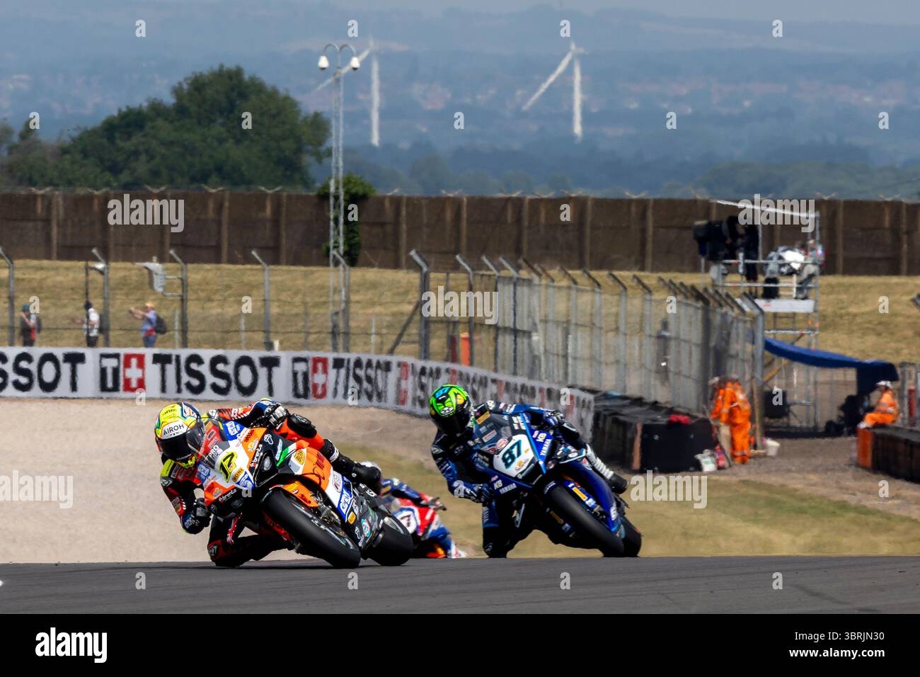 13th July 2025: Donington Park, Leicestershire, England; Motul FIM ...