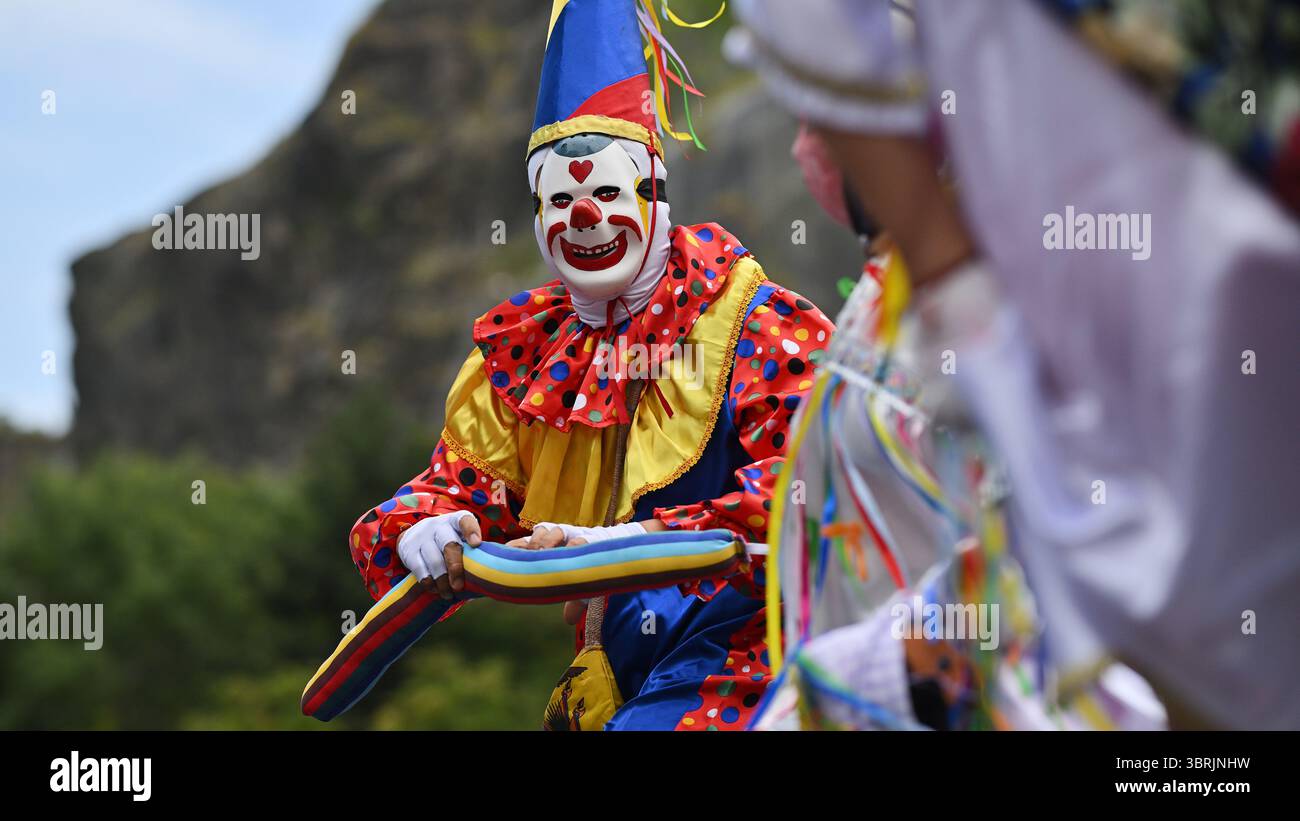 Edinburgh Scotland, UK 13 July 2025. Performers at the Edinburgh ...